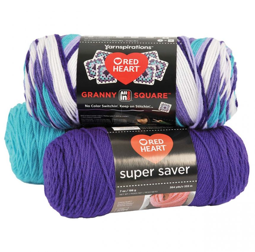 Red Heart Yarn - Premium Yarns for Knitting & Crocheting Projects